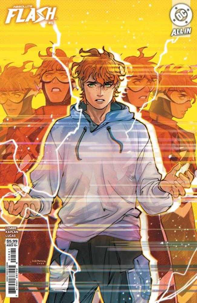 Absolute Flash #5 Cover B Haining Card Stock Variant – Enchanted Grounds