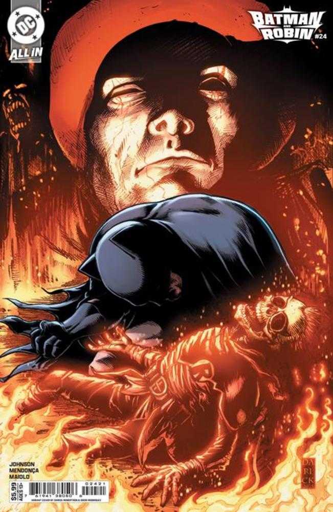 Batman And Robin #24 Cover B Darick Robertson Card Stock Variant – Enchanted Grounds