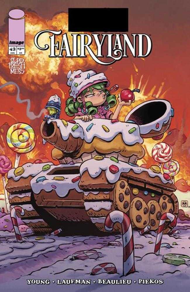 I Hate Fairyland #43 Cover B Derek Laufman & Jean Francois Beaulieu F* – Enchanted Grounds