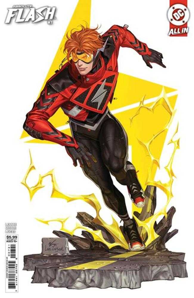 Absolute Flash #7 Cover B Inhyuk Lee Card Stock Variant – Enchanted Grounds