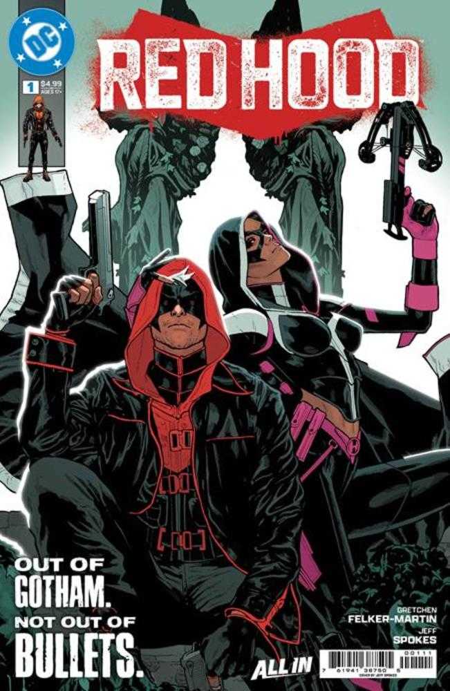 Red Hood #1 Cover A Jeff Spokes (Mature) – Enchanted Grounds