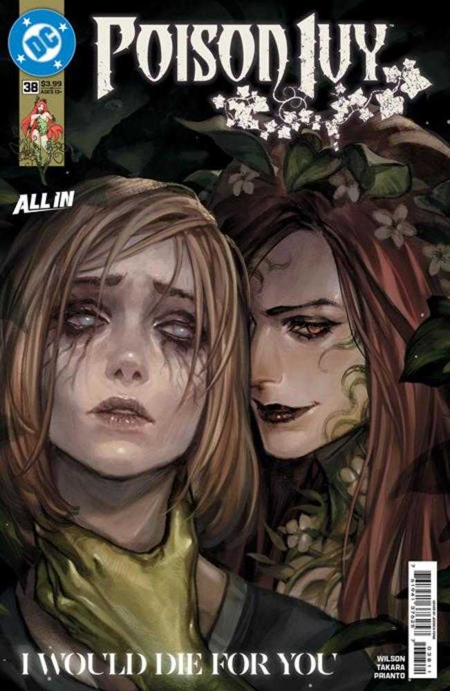 Poison Ivy #38 Cover A Jessica Fong – Enchanted Grounds