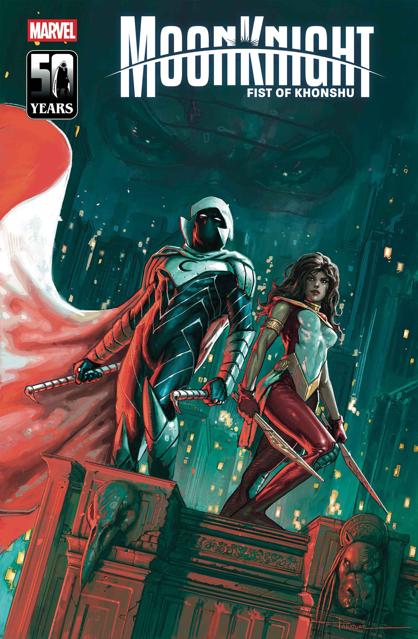 Moon Knight: Fist Of Khonshu #14 – Enchanted Grounds