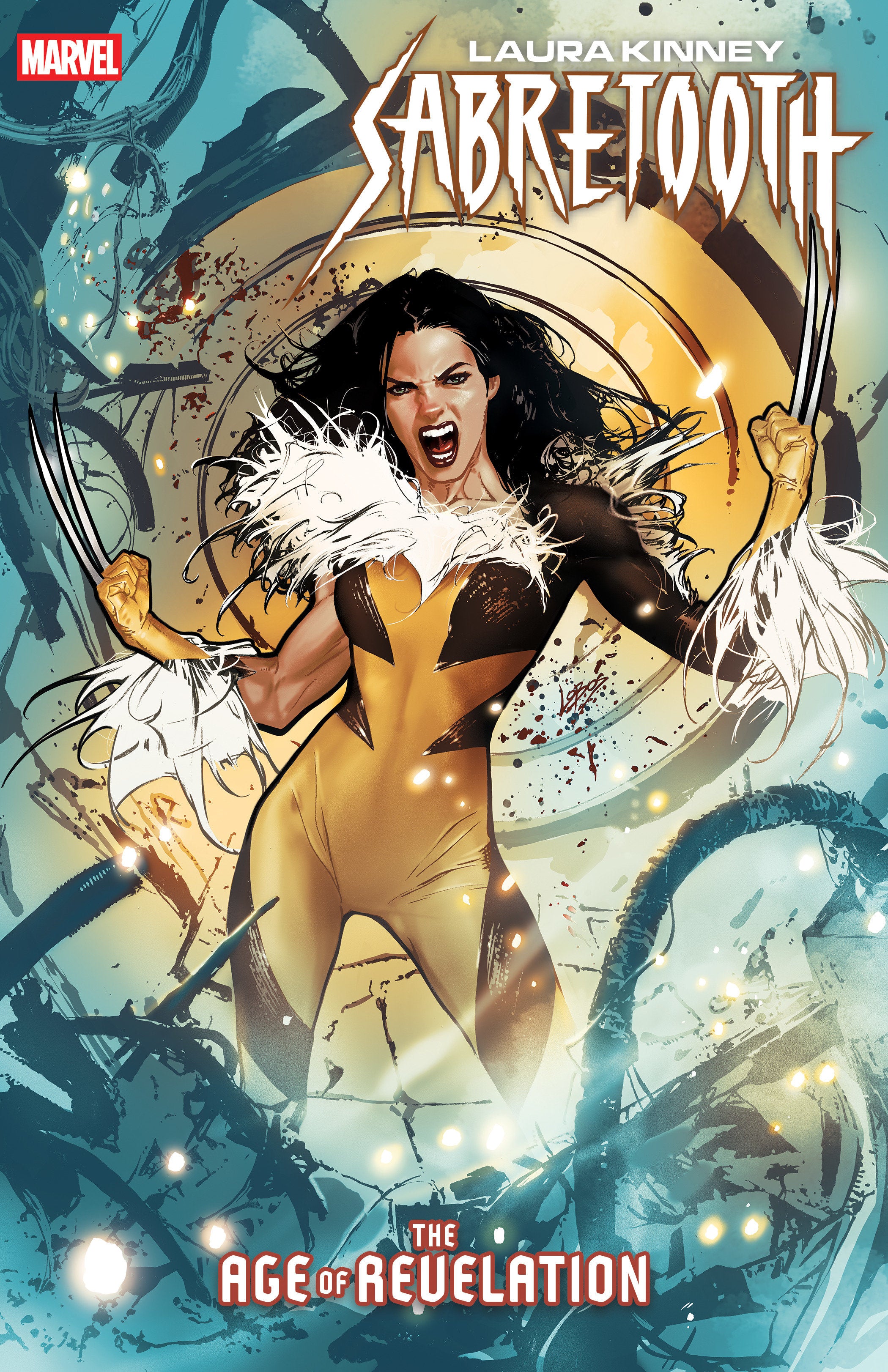 Laura Kinney: Sabretooth #1 Pablo Villalobos Variant [Aor] – Enchanted ...