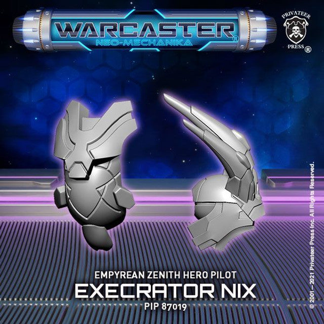 Warcaster: Execrator Nix (Metal/Resin) – Enchanted Grounds